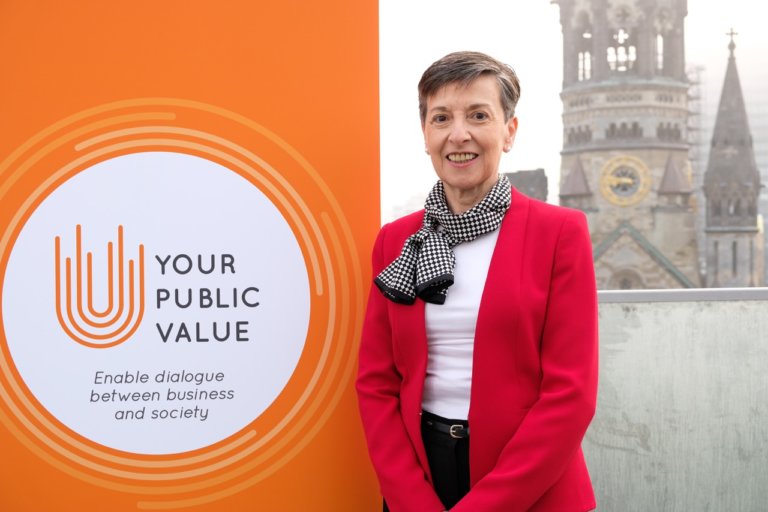 Delia Ferreira Rubio - YourPublicValue